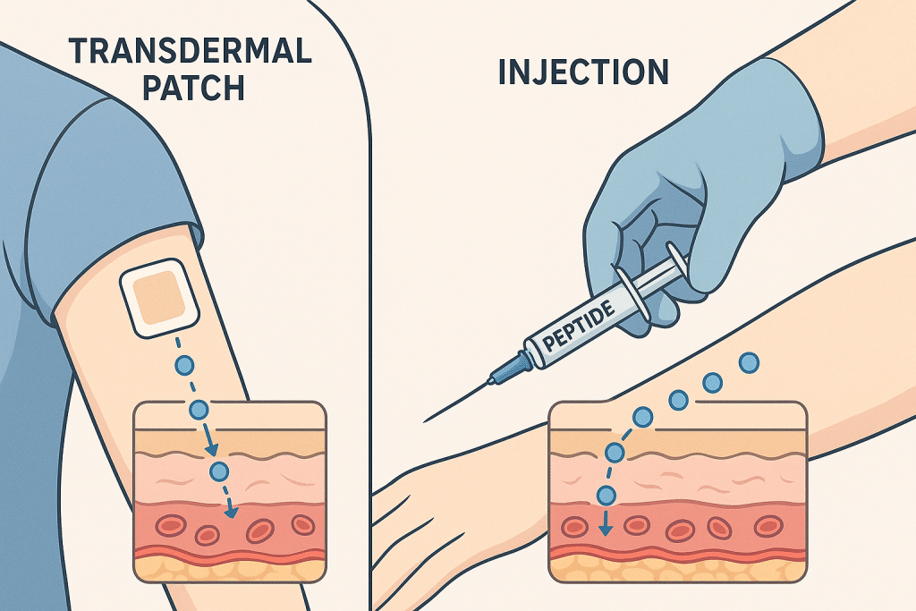 Are Peptides Safe When Delivered by Transdermal Patches or Injections ...