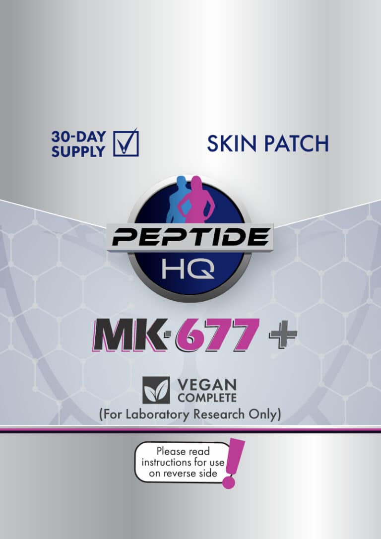 Boost Muscle Growth & Recovery with MK-677 Skin Patch - Fast-Acting ...