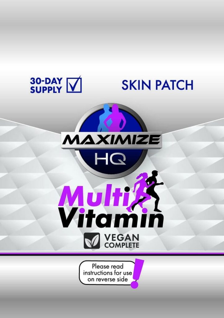 Boost Your Health with Maximize Multi-Vitamin Skin Patch – Ultimate Nutrient Absorption