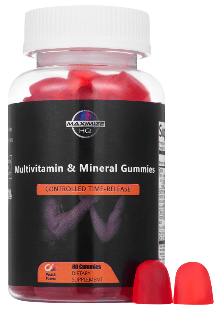 Boost Your Health with Multi-Vitamin & Mineral Gummies - Daily Nutrient ...