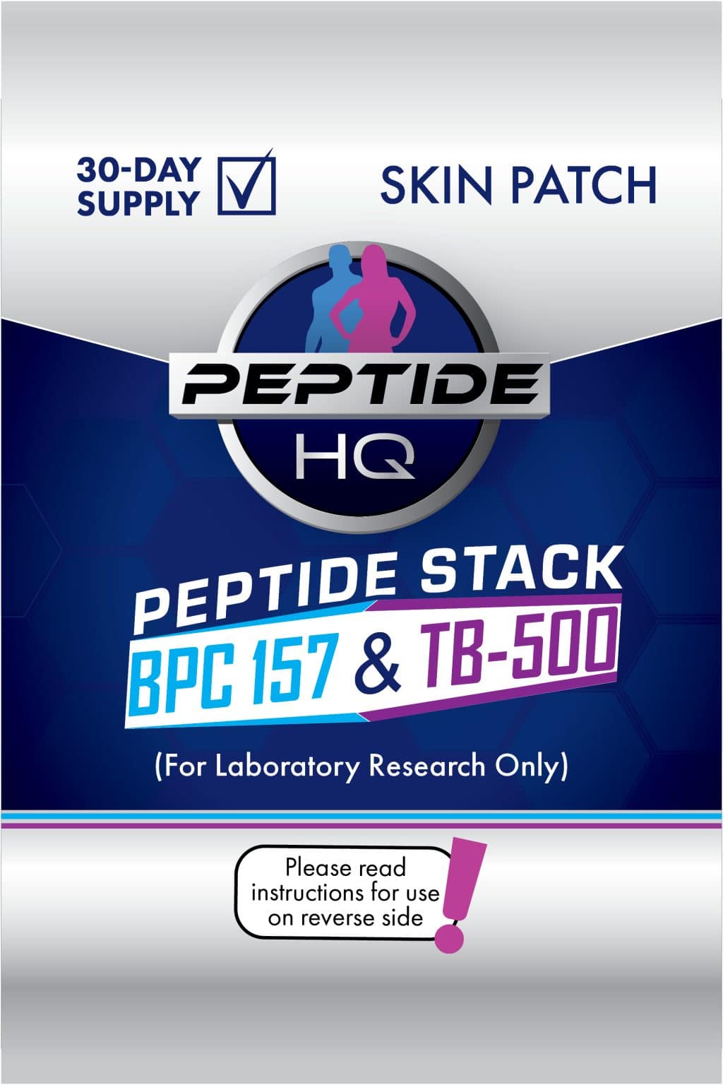 Ultimate BPC & TB Skin Patch Stack for Enhanced Healing and Recovery