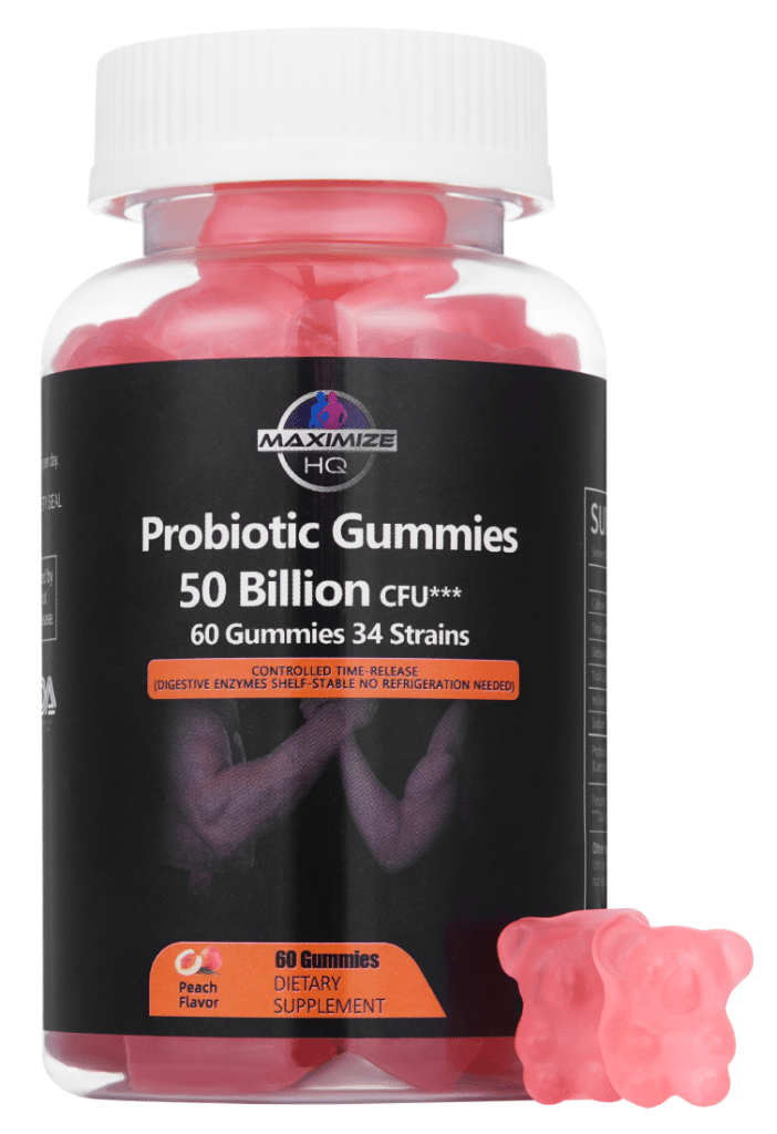 Boost Your Gut Health with Delicious Probiotic Gummies – Natural ...