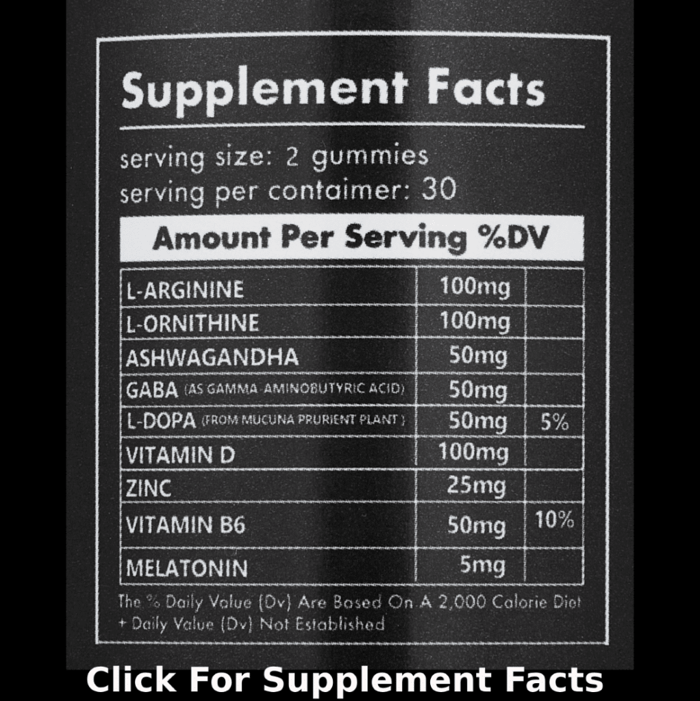 Boost Your Vitality with HGH Booster Gummies – Natural Growth Hormone ...
