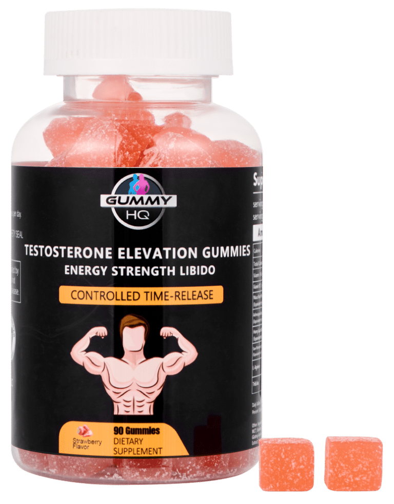 Boost Your Vitality with Testosterone Elevation Gummies – Natural ...